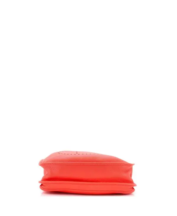Hermès Pm Evelyne Iii Clemence Leather Bag - Pink