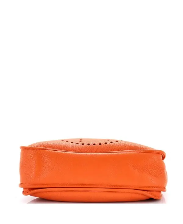 Hermès Gm Evelyne Bag Gen Iii Clemence - Orange