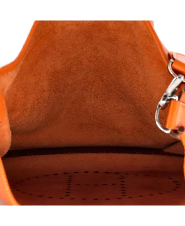 Hermès Gm Evelyne Bag Gen Iii Clemence - Orange