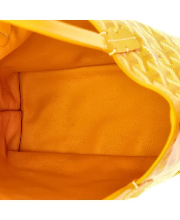 Goyard Mini Anjou Reversible Tote Coated Canvas - Orange