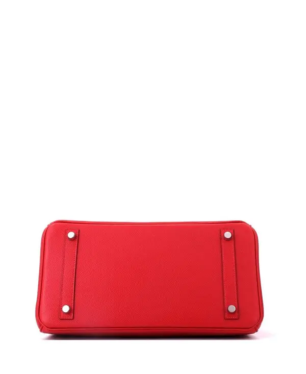 Hermès Birkin 30 Handbag - Rouge Vif