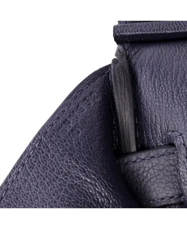Hermès 29 Shoulder Birkin Bag Evercolor - Gray