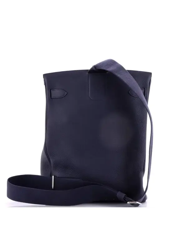 Hermès Gm Hac A Dos Backpack Togo - Blue