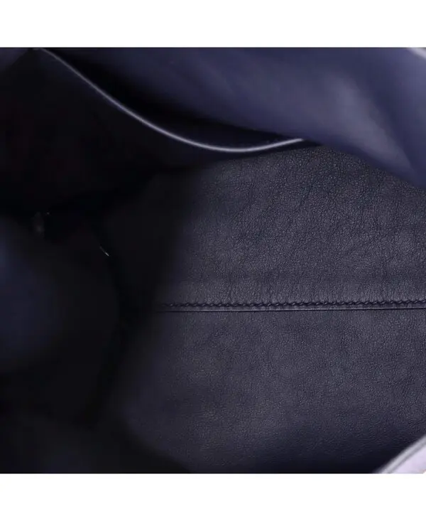 Hermès Gm Hac A Dos Backpack Togo - Blue