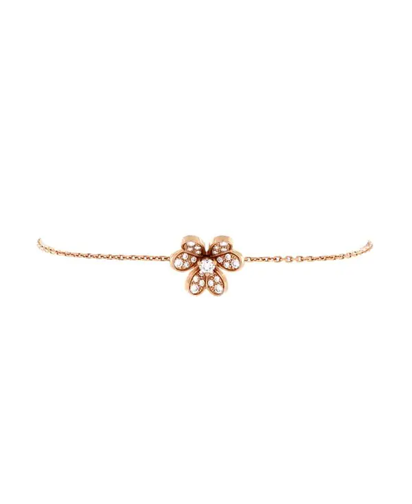 VAN CLEEF & ARPELS Mini Frivole Bracelet - Pink