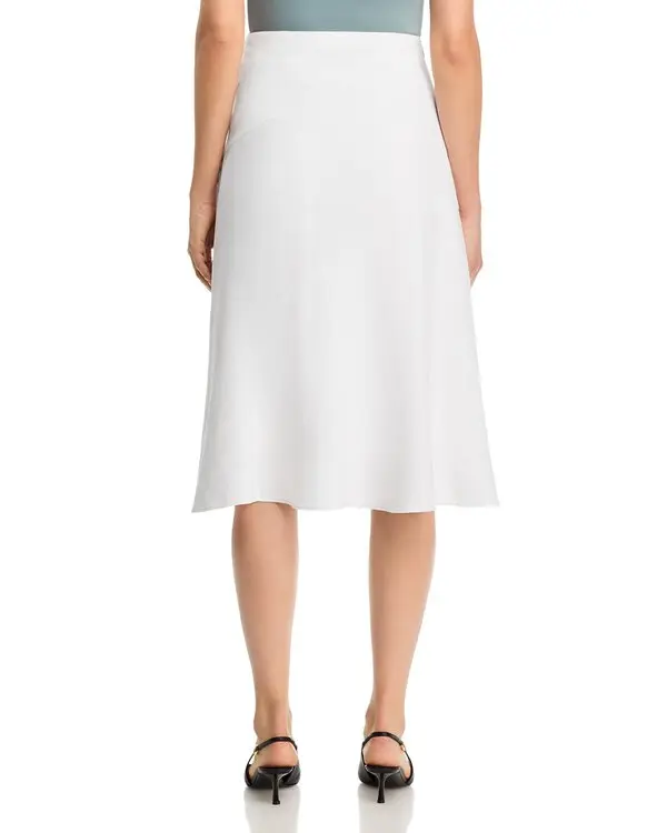 BOSS Vicena Flared Skirt - Bright White