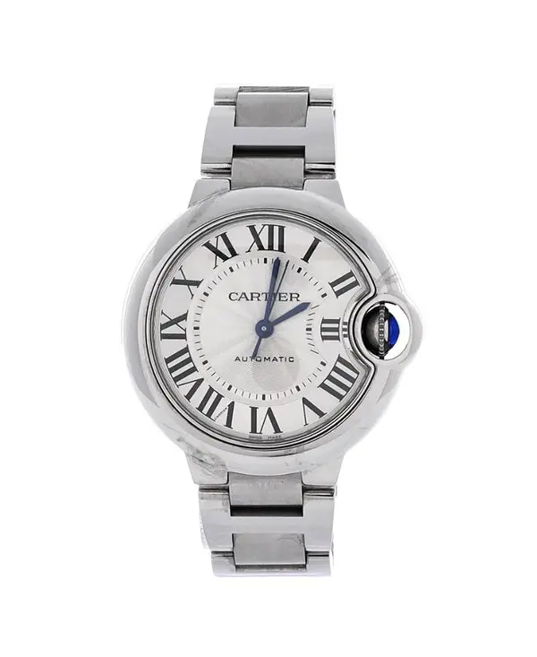 CARTIER Ballon Bleu Automatic Watch - Dial Color: Natural
