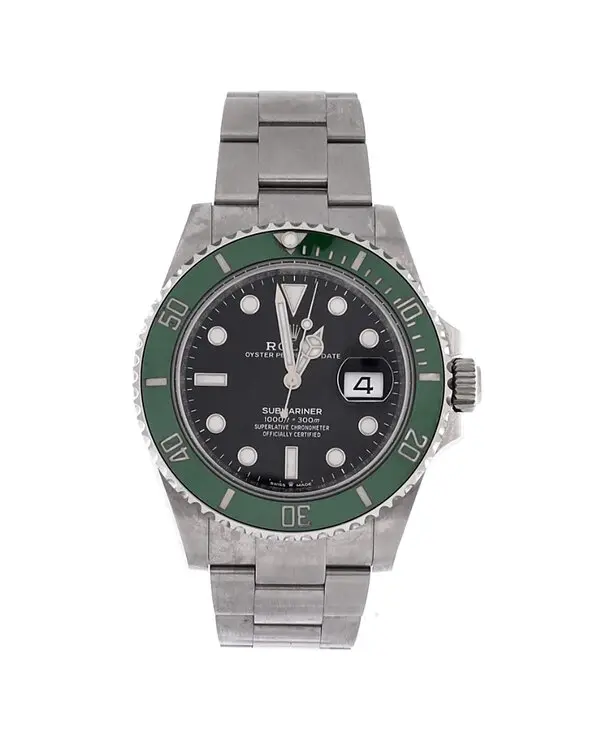 ROLEX Oyster Perpetual Submariner Date Automatic Watch 41mm - Dial Color: Black