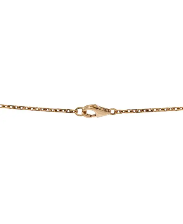 CARTIER Love Pendant Necklace 18k 16.5