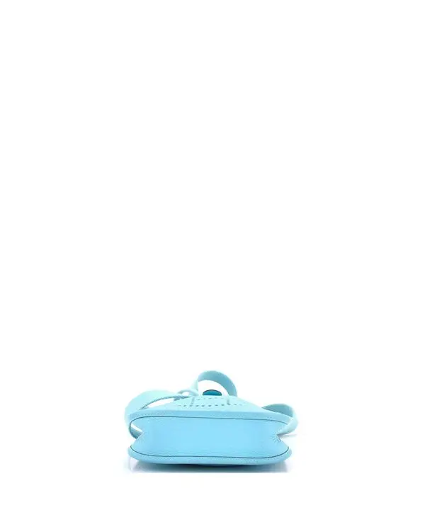 Hermès Tpm Evelyne Bag Gen Iii Clemence - Blue