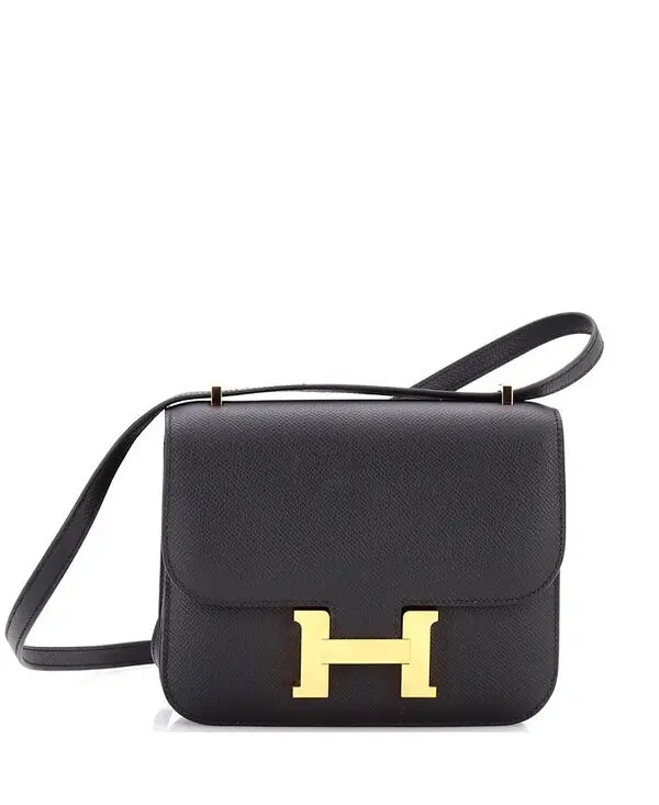 Hermès 18 Constance Nm Bag Epsom - Black