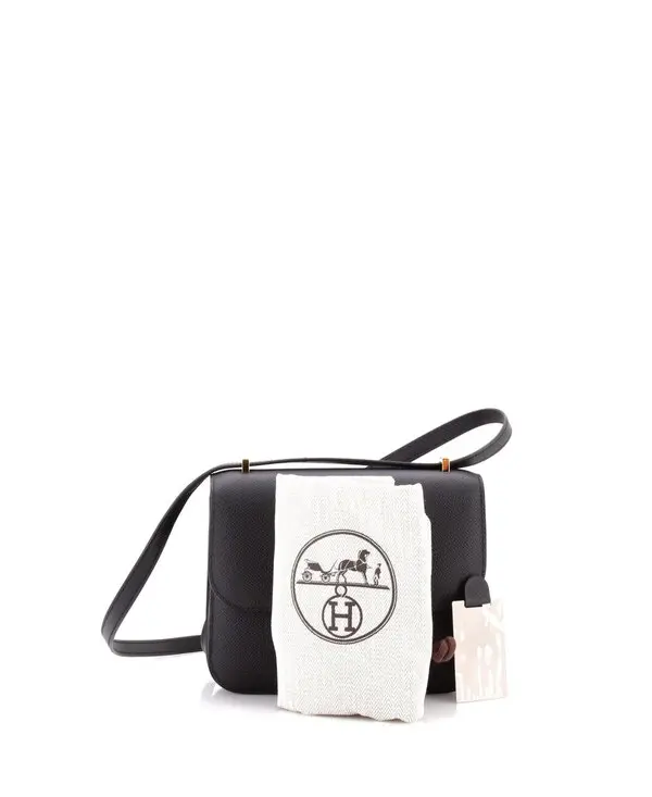 Hermès 18 Constance Nm Bag Epsom - Black