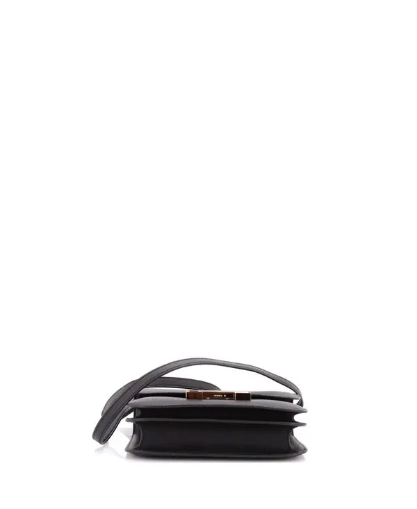 Hermès 18 Constance Nm Bag Epsom - Black