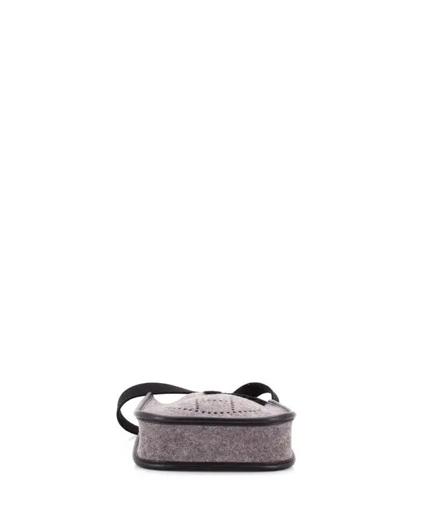 Hermès Tpm Evelyne Bag Gen Iii Felt - Gray