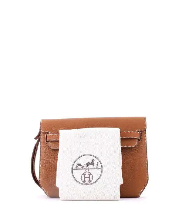 Hermès 25 Kelly Depeches Pouch - Brown