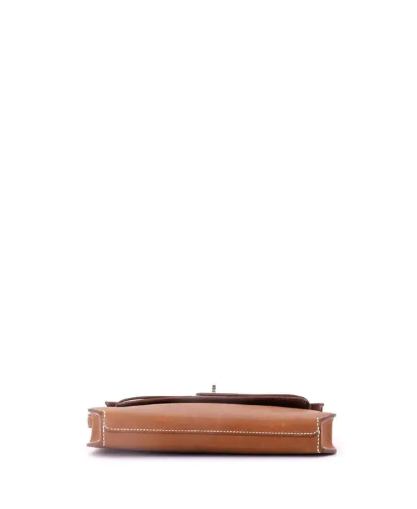 Hermès 25 Kelly Depeches Pouch - Brown