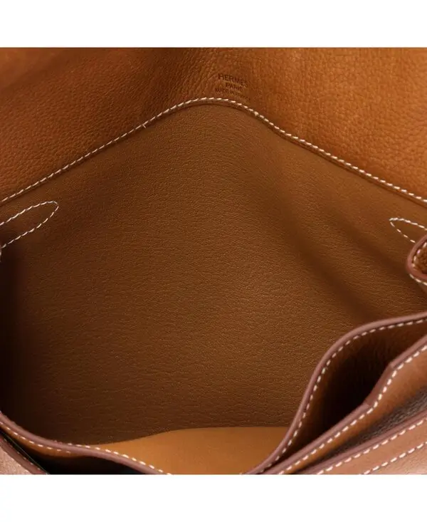 Hermès 25 Kelly Depeches Pouch - Brown