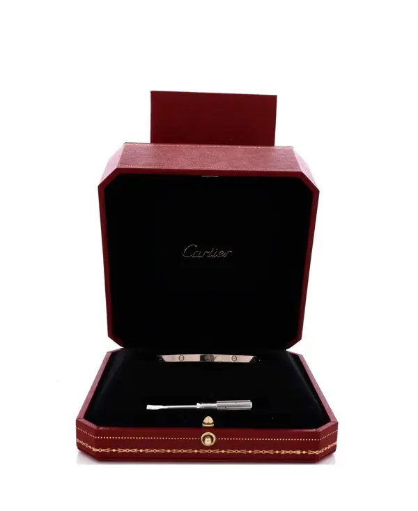 CARTIER Small Love Bracelet 18k Gold