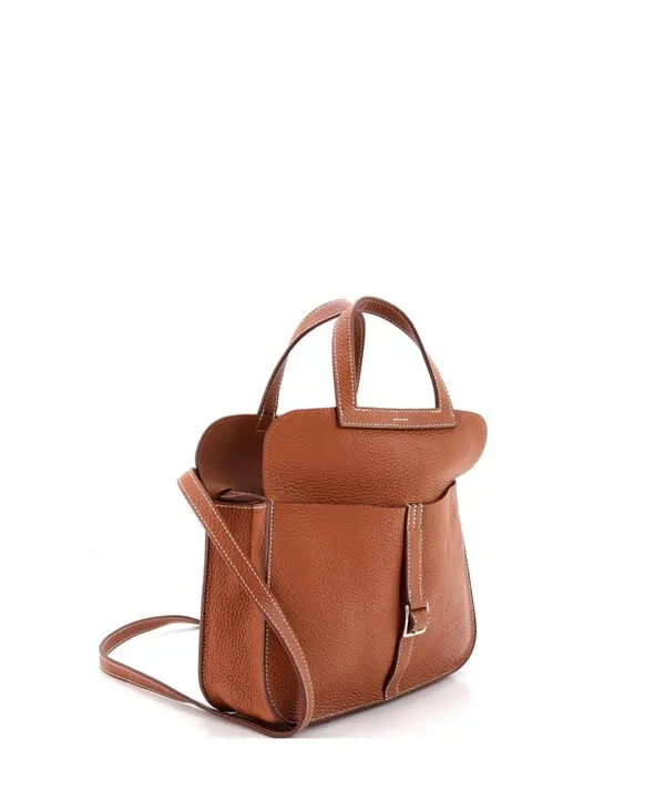 Hermès 25 Halzan Bag Clemence