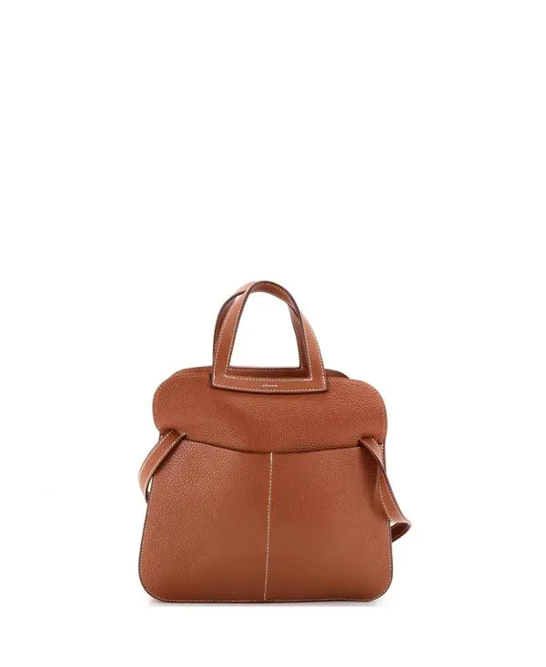 Hermès 25 Halzan Bag Clemence