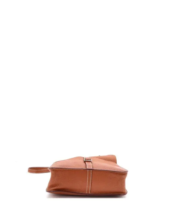 Hermès 25 Halzan Bag Clemence