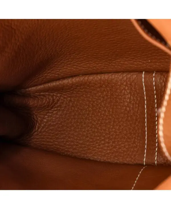 Hermès 25 Halzan Bag Clemence
