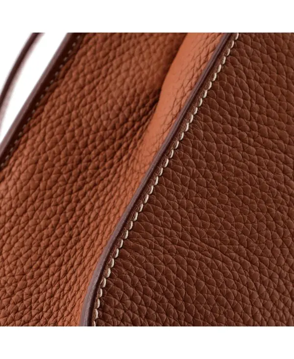 Hermès 25 Halzan Bag Clemence