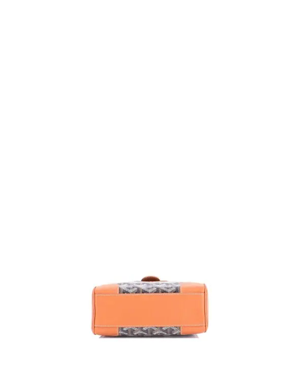 Goyard Mini Saigon Top Handle Bag - Brown