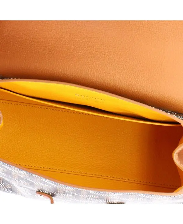 Goyard Mini Saigon Top Handle Bag - Brown