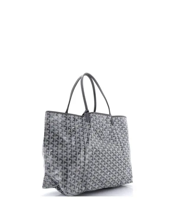 Goyard Gm Saint Louis Tote Coated Canvas - Gray