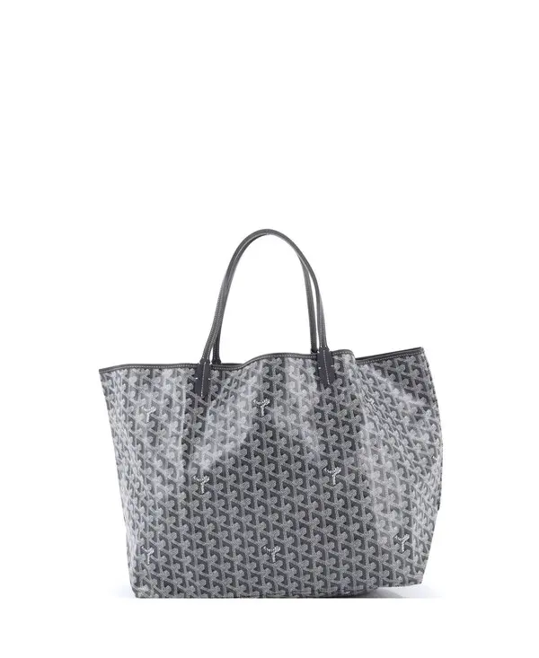 Goyard Gm Saint Louis Tote Coated Canvas - Gray