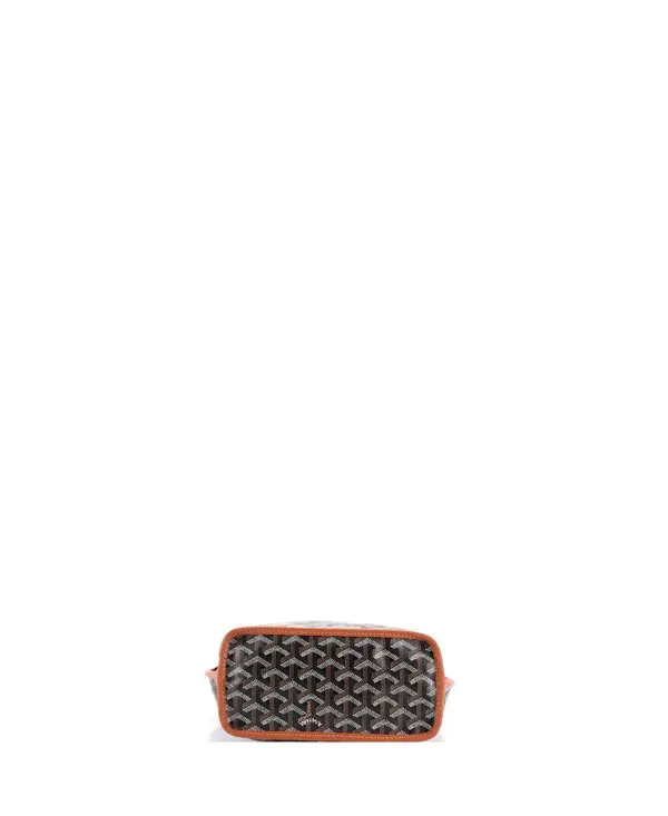 Goyard Mini Anjou Reversible Tote - Brown