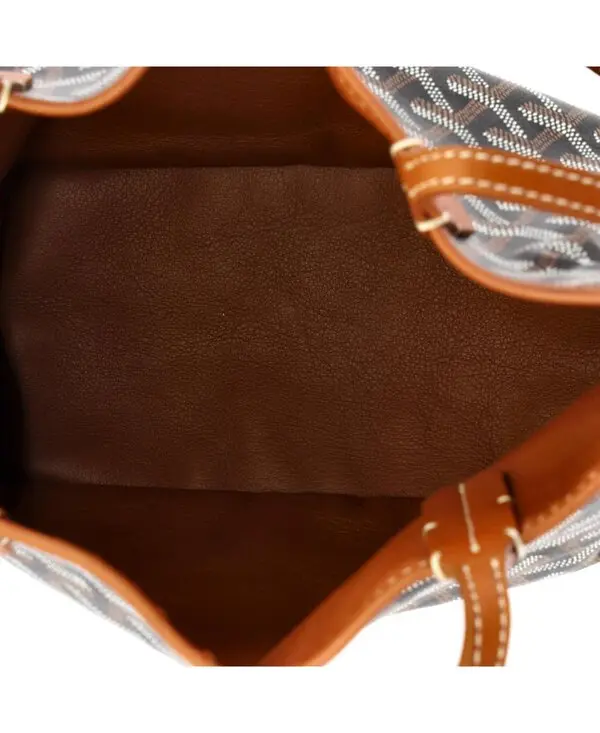 Goyard Mini Anjou Reversible Tote - Brown