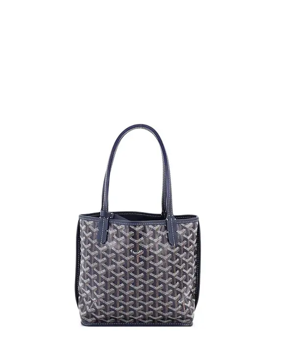 Goyard Mini Anjou Reversible Tote Coated Canvas
