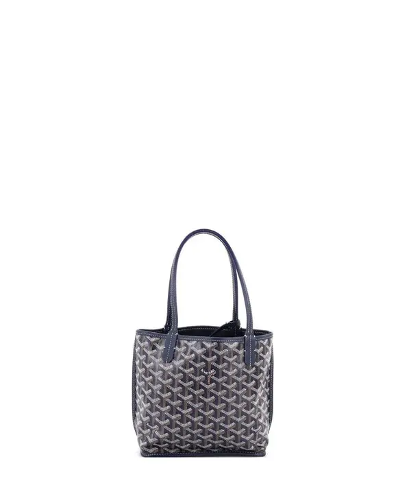 Goyard Mini Anjou Reversible Tote Coated Canvas