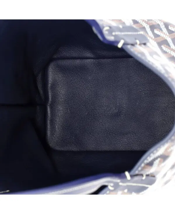 Goyard Mini Anjou Reversible Tote Coated Canvas