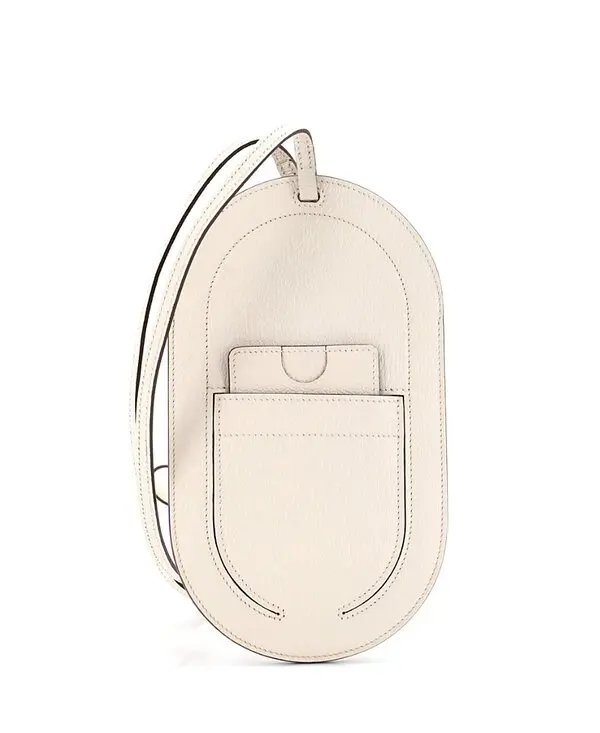 Hermès Gm In-the-loop Phone To Go Case Leather - Neutral