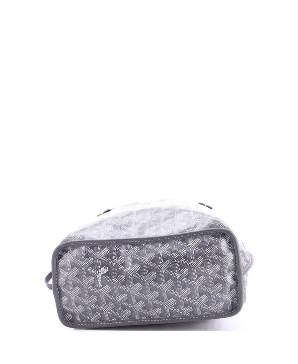 Goyard Mini Anjou Reversible Tote - Gray
