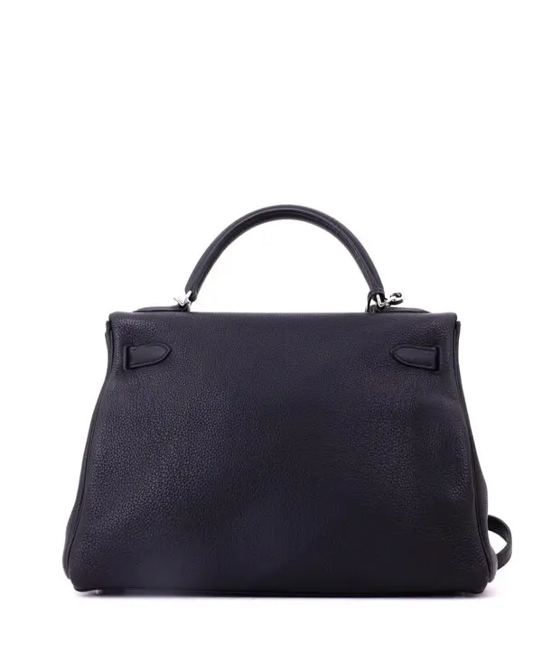 Hermès Kelly 32 Handbag - Noir