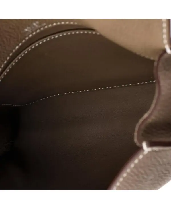 Hermès 21 Sac A Depeches Messenger Bag Togo - Gray