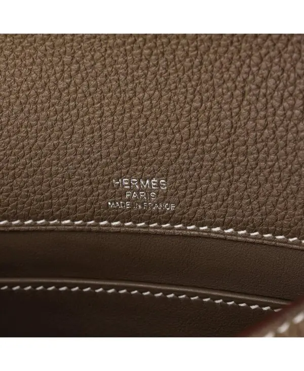 Hermès 21 Sac A Depeches Messenger Bag Togo - Gray