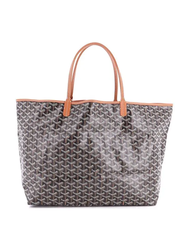 Goyard Saint Louis Gm Tote Coated Canvas - Brown