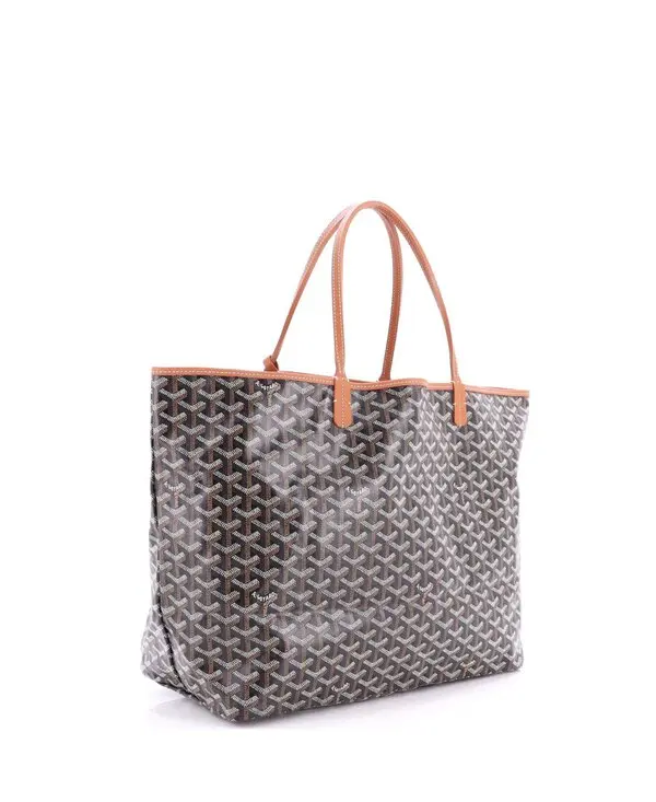 Goyard Saint Louis Gm Tote Coated Canvas - Brown