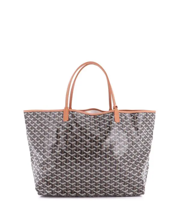 Goyard Saint Louis Gm Tote Coated Canvas - Brown