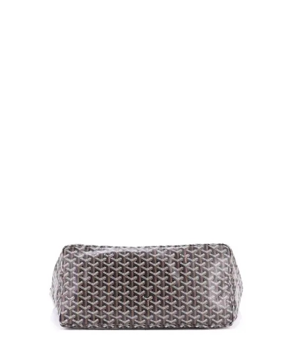 Goyard Saint Louis Gm Tote Coated Canvas - Brown