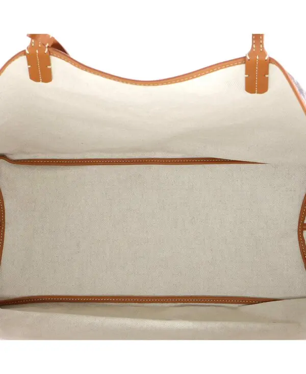 Goyard Saint Louis Gm Tote Coated Canvas - Brown