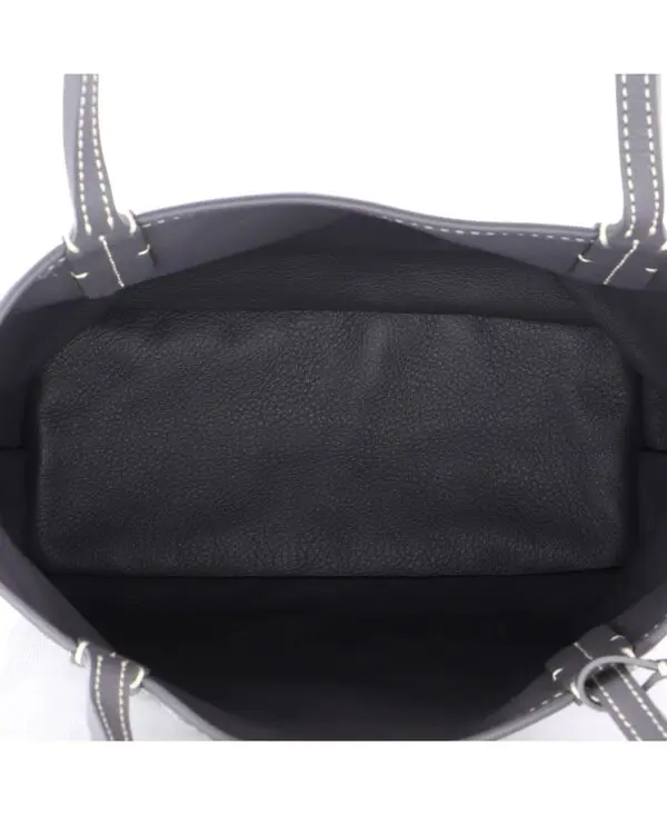 Goyard Mini Anjou Reversible Tote Coated Canvas - Gray