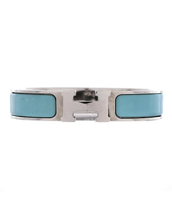Hermès Narrow Clic H Bracelet - Enamel