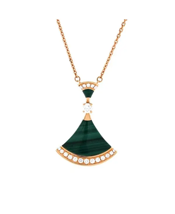 BVLGARI Large Divas' Dream Pendant Necklace - Pink