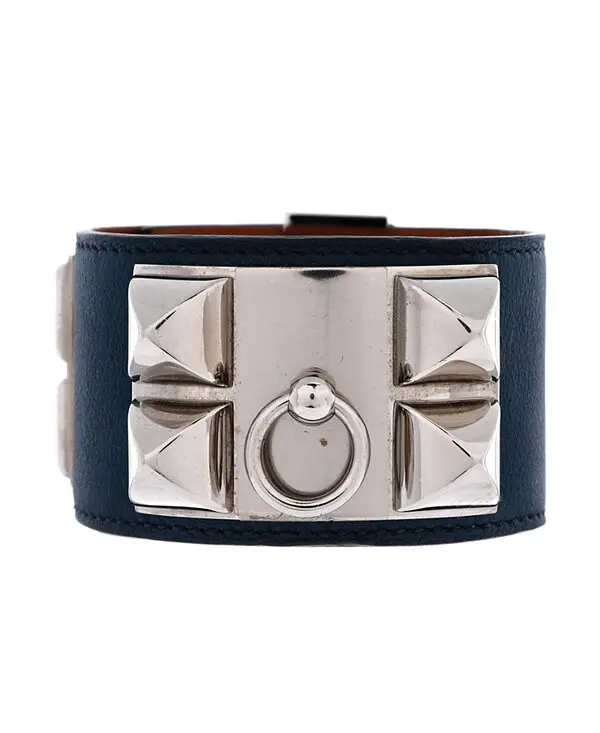 Hermès Collier De Chien Bracelet - Leather